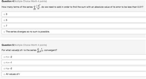 solved question 4 multiple choice worth 4 points how many