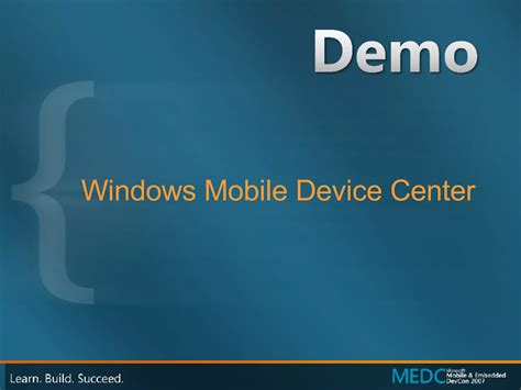 Top 10 Enterprise Features Of Windows Mobile 6 Ppt