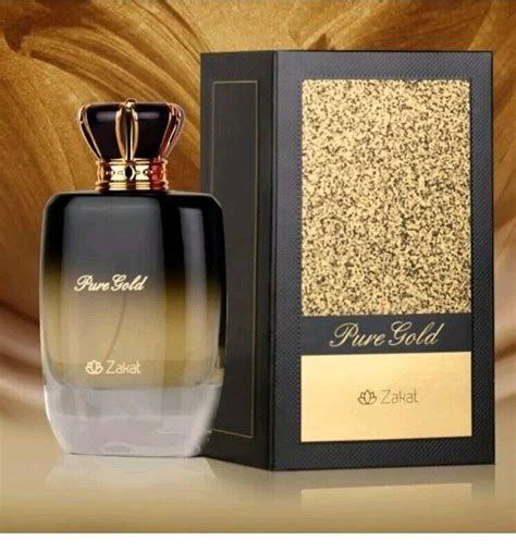 Zakat Pure Gold Womens Perfume Eau De Parfum 3 4 Oz Oudlash