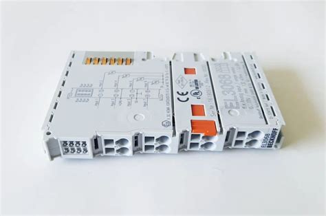 Platical Beckhoff El3068 Analog Input Terminal For Industrial At Rs