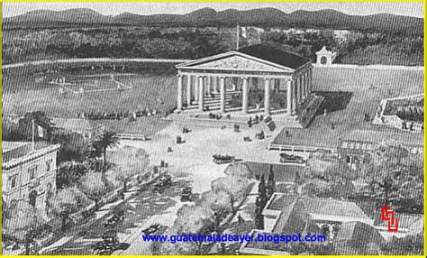 Historia De La Ciudad De Guatemala Historia Del Templo De Minerva