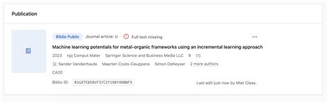 Align Overview And Import Cards · Issue 947 · Ugent Librarybiblio