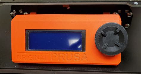 Jumbo Lcd Knob By Gabe Yoder Download Free Stl Model