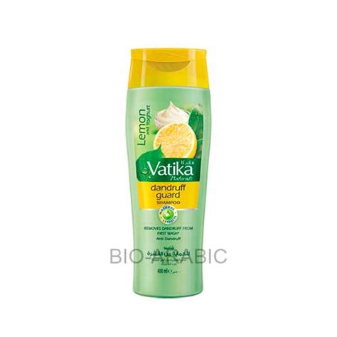 Шампунь Vatika Lemon Yoghurt 523млl купить в интернет-магазине