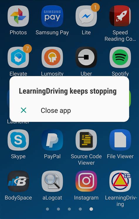 installation android app running issue on nougat os stack overflow