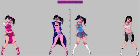 Tekken Xiaoyu Models By LA Laker On DeviantArt
