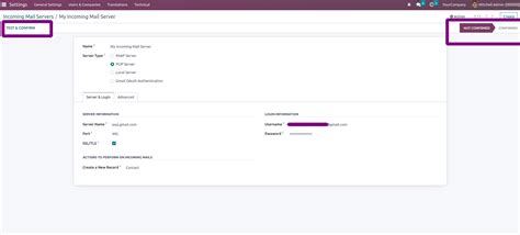 How To Configure A Mail Server In Odoo 16