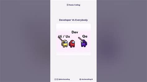 developer selalu merasa terpojokkan 😥 coding anakit duniacoding