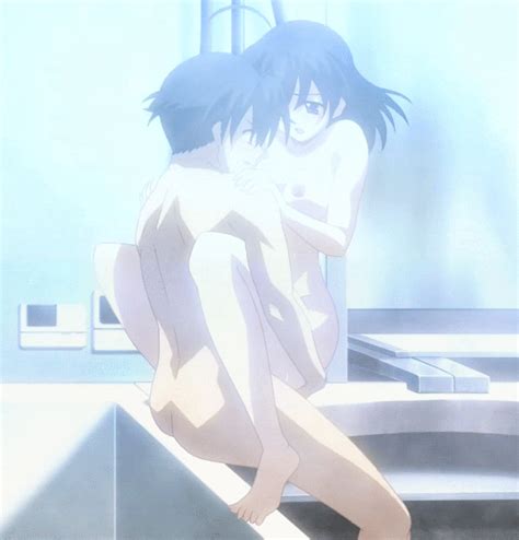 Itou Makoto School Days Saionji Sekai School Days Animated Animated  Stitched Third