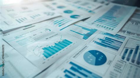 Collection Of Business Analytics Charts And Graphs Including Bar Graphs Line Charts And Pie