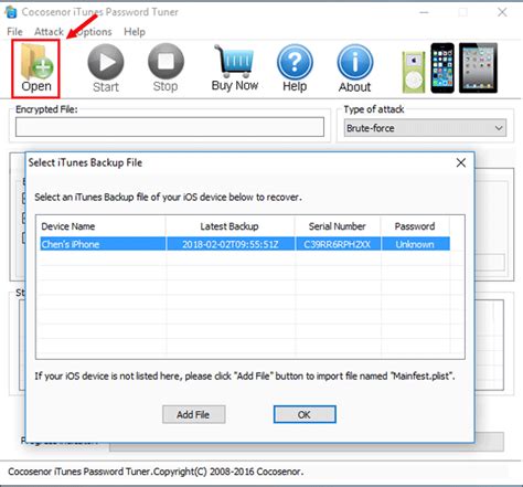 Itunes Encrypted Backup Password Reset With 3 Cases For Iphoneipadipod