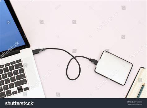 Data Back External Hard Drive Stock Photo Shutterstock