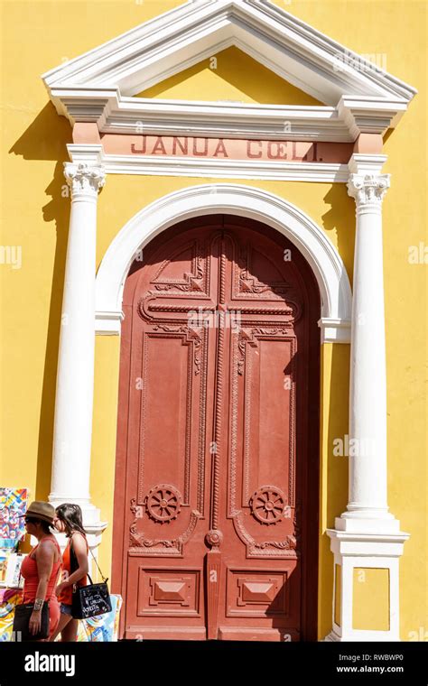 Cartagena Colombia Catedral De Santa Catalina De Alejandria Cathedral Basilica Of Saint
