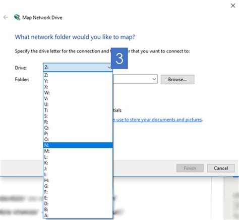 Map A Networkshared Drive Vumc Information Technology