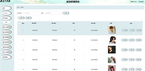 java vue springboot 旅游管理系统 mysql 源码 eclipse idea csdn博客