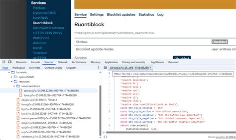 Js Force Update Js File In Browser After Upgrade Luci App Any For Developers Openwrt Forum