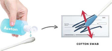 How To Remove Pen Ink From A Check Without Damaging It