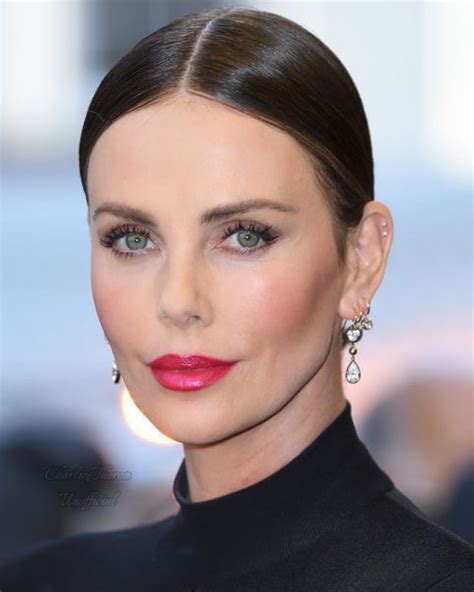 Charlize Theron Without Makeup