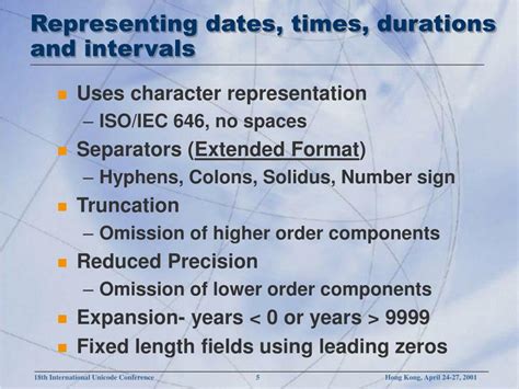 Ppt Understanding Iso 8601 Date And Time Representation Formats Powerpoint Presentation Id