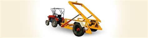 Garbage Container Carrier Garbage Container Loader From Kishan