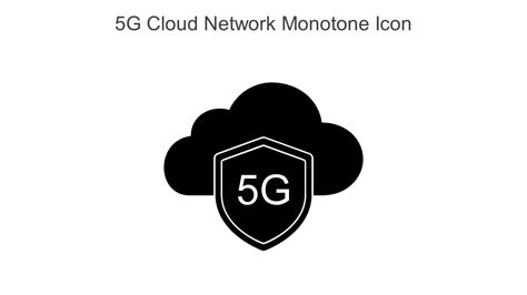 Top Cloud Networking Monotone Icon PowerPoint Presentation Templates In