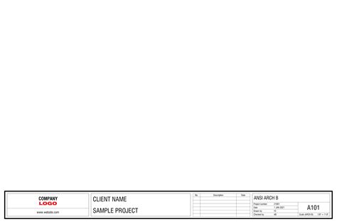 Ansi Paper Sizes