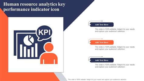 Human Resource Analytics Key Performance Indicator Icon Ppt Powerpoint