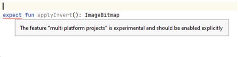 idea new project wizard compose multiplatform `[unsupported feature