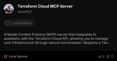 Terraform Cloud Mcp Server Mcp Ser · Lobehub