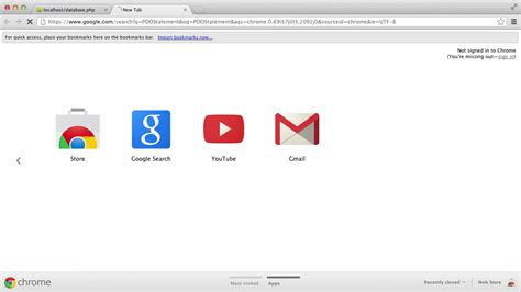 Using Php With Mysql Retrieving The Result Set Youtube