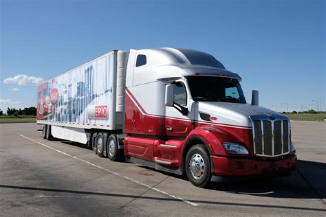 Test Driving Peterbilts Model 579 Truck News