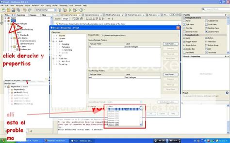 netbeans y caracteres especiales foros del web