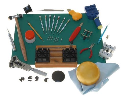 29 Piece Comprehensive Watch Tool Kit For Luxury Swiss Watches Every