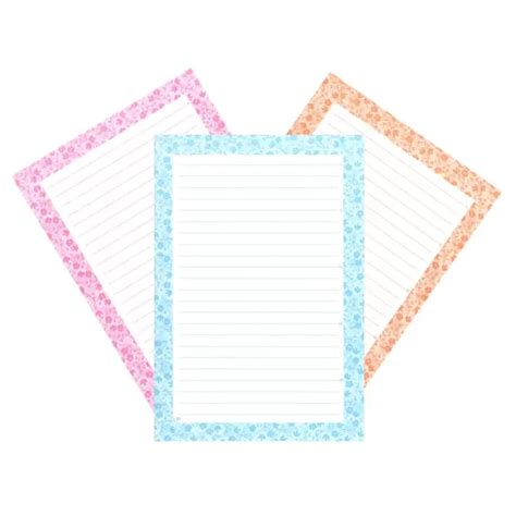 ⭐️ خرید اینترنتی کاغذ A4 خط دار مدل 4 فصل بسته 100 عددی 1403