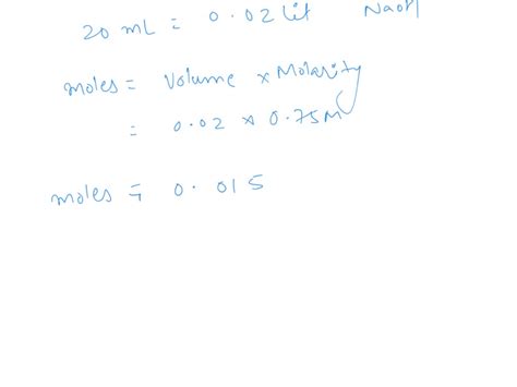Solved Calculate The Ph Of A Buffer Solution That Initially Consists