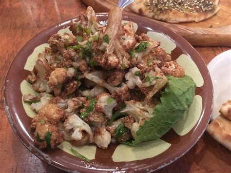 100 Best 17 Arnabeet Mekle At Au Zaatar Eat This Ny