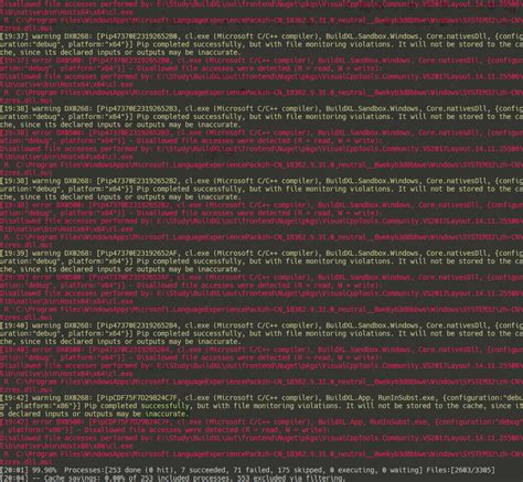 Build Fails On Windows Issue Microsoft BuildXL GitHub