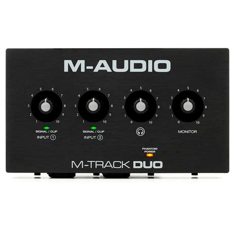 M Audio M Track Duo Interfaz De Audio Audio Pro Per