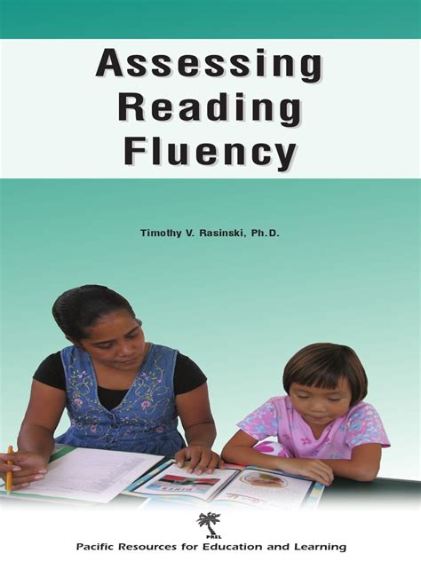 Assessing Reading Fluency Pdf Educational Assessment Reading Comprehension