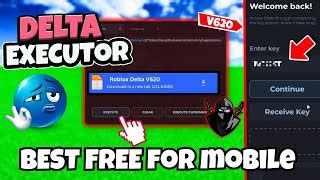 New Update Delta Executor V V Latest Version Best Roblox Executor For Android Mobile