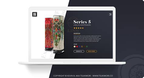 Ui Ux Sketchbook By Tsukimori