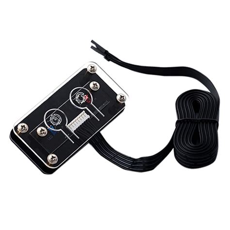 Apooke Desktop Computer Switch Pc For Case Power Supply Button For Home Users Computer Rooms Diy