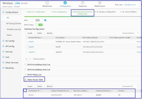 Wlan Access Controller Ac6508 Huawei And Ap Configuration Switch
