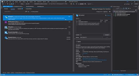 Controls With NControl Trailhead Technology Partners
