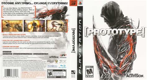 Prototype Playstation 3 Videogamex