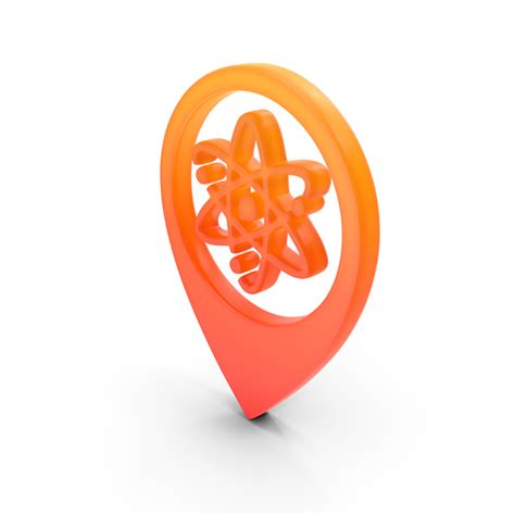 Location Science Lab Symbol Glowing Png Images And Psds For Download