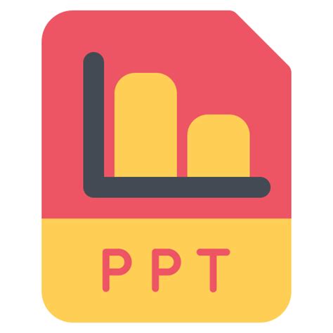 Document File Folder Format Ppt Icon Download On Iconfinder