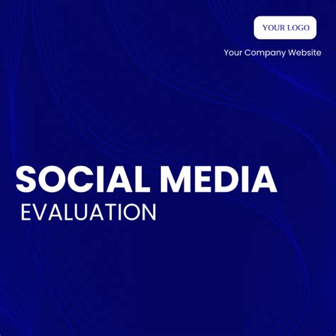 Free Social Media Evaluation Template To Edit Online