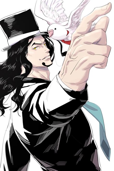 Rob Lucci And Hattori One Piece Drawn By Mifunenco Danbooru
