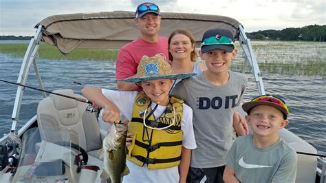Orlando Bass Fishing Charters Near Disney World In Florida